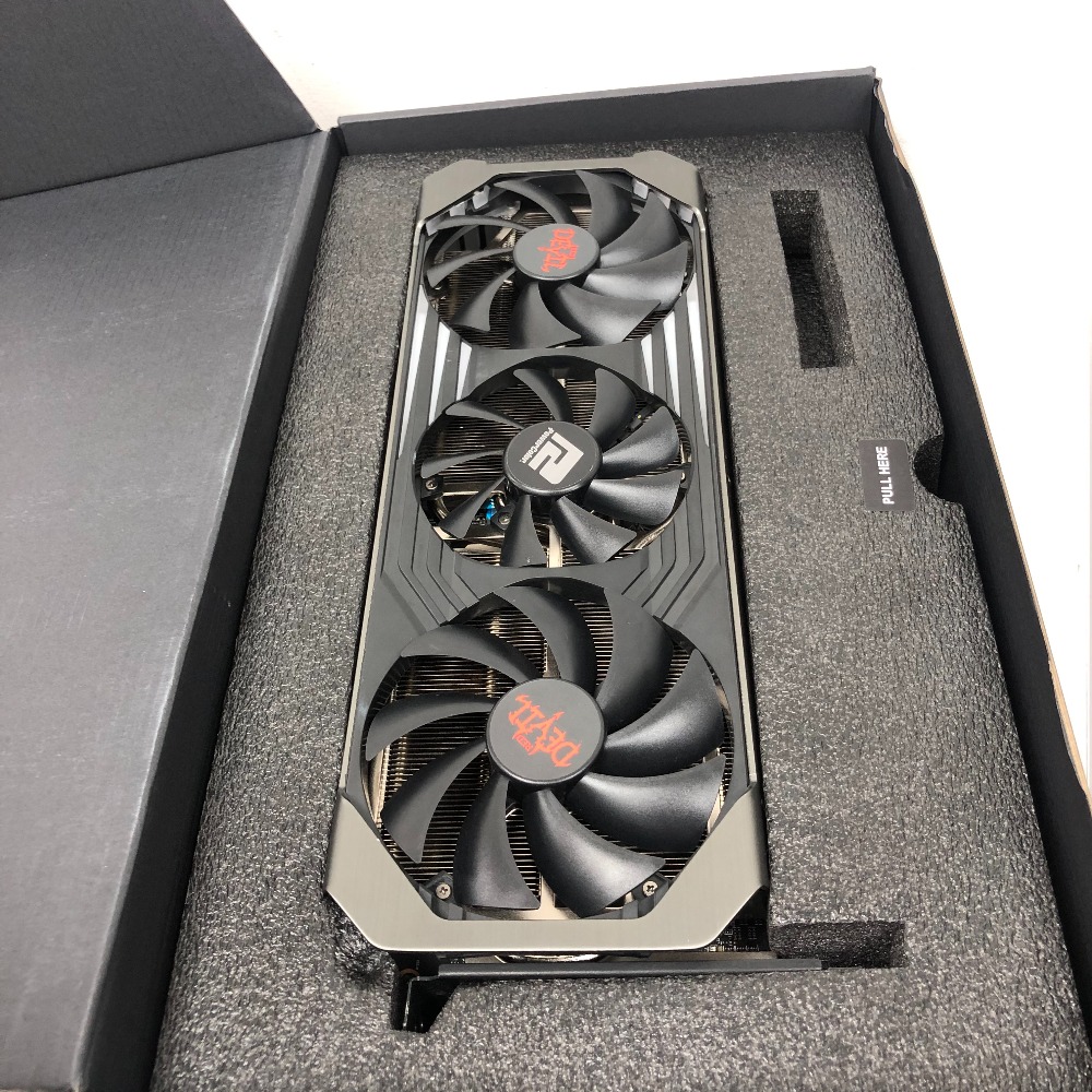 Pre-owned Powercolor PowerColor Radeon RX 6700 XT Red Devil 12GB GDDR6 ...